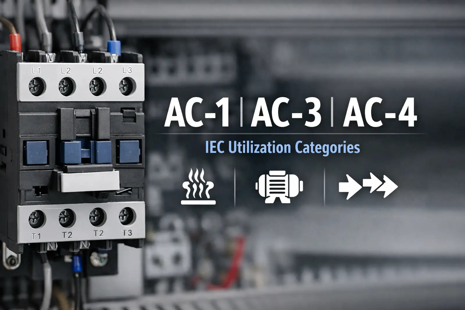 IEC Utilization Categories Explained: AC-1 vs AC-3 vs AC-4 – Motor ...
